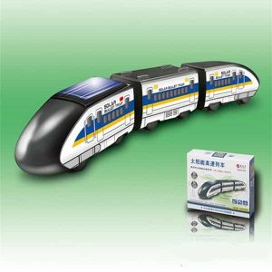 Buy Solar Bullet Train un-assembled at best Price in Pakistan