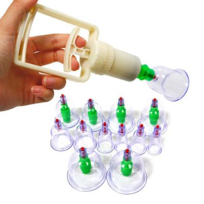 Buy Hijama Cupping Therapy Tools 12 Cups at best price online in Pakistan