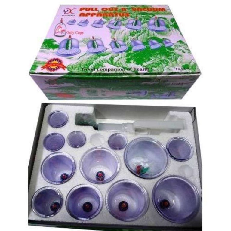Buy Hijama Cupping Therapy Tools 12 Cups at best price online in Pakistan