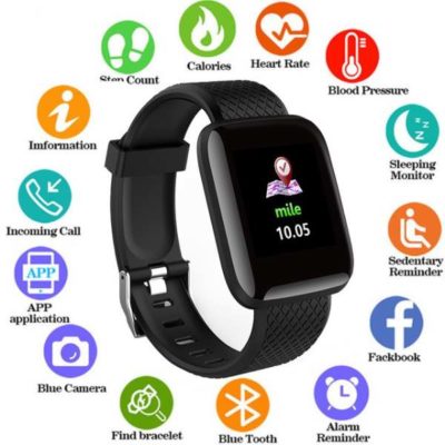 Buy D13 Smart Watch, Smart Fitness Wrist Watch at best price online in ...