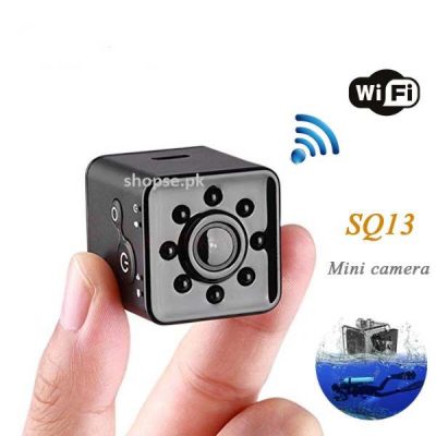 Buy SQ13 Hidden Wifi Mini Camera at Best Price in Pakistan