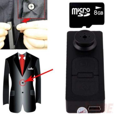 Get Spy Shirt Button Camera at best Price in Pakistan