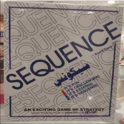 Buy Sequence Cards Board Game at best Price in Pakistan