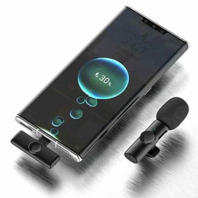 Get K11 2-in-1 Collar Wireless Microphone at best Price in Pakistan